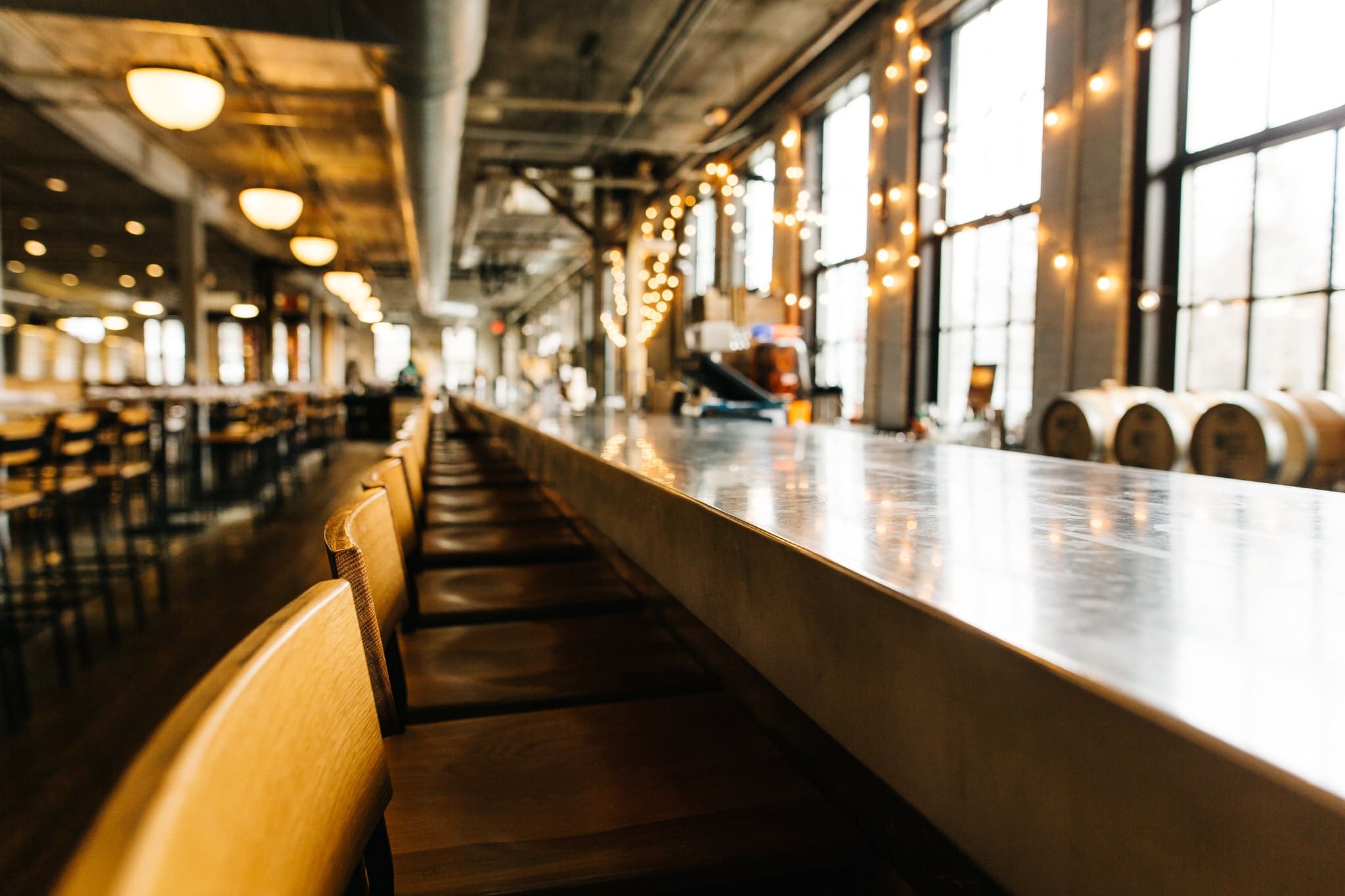 Staymaker Restaurant at Journeyman Distillery | Distillery Restaurants ...