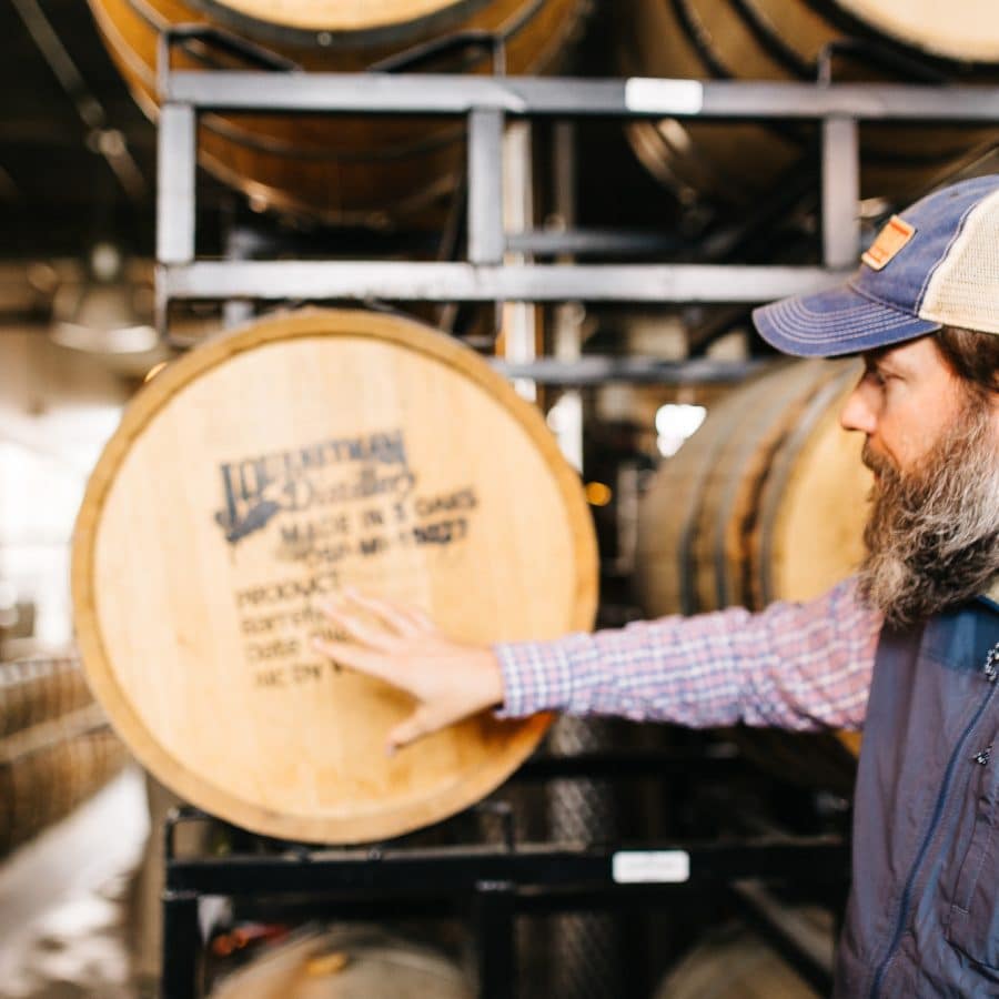 The History of Journeyman Distillery