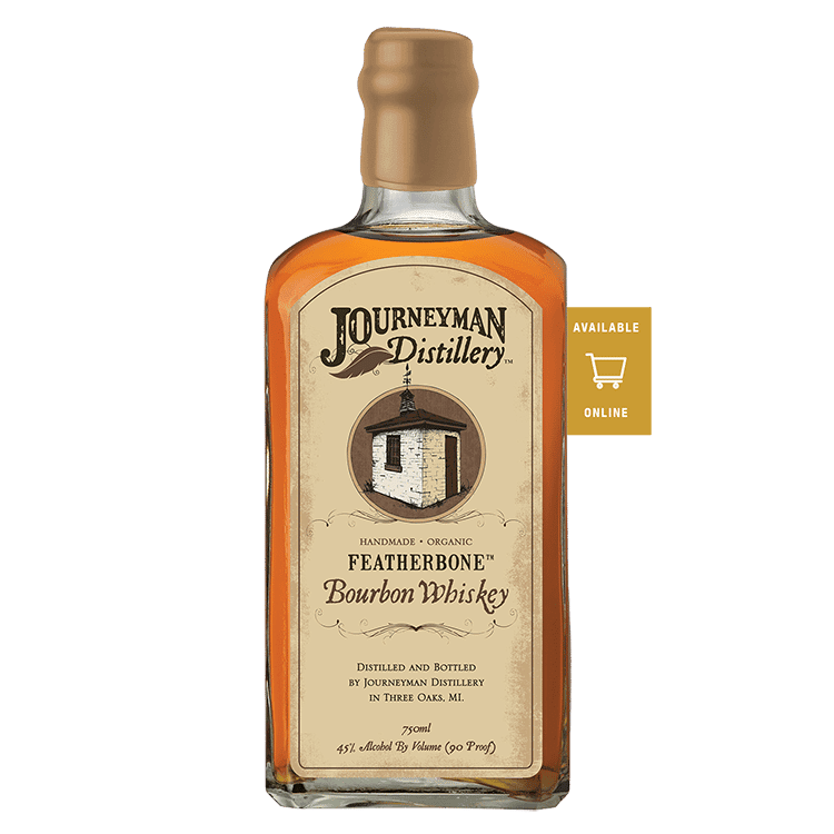 Featherbone Bourbon | Bourbon | Journeyman Distillery
