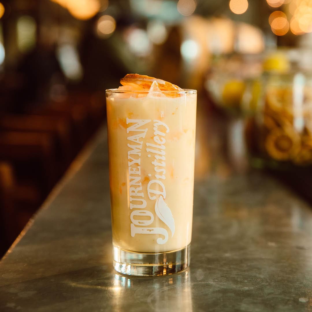 Orange Whip | Bourbon Cocktails | Journeyman Distillery