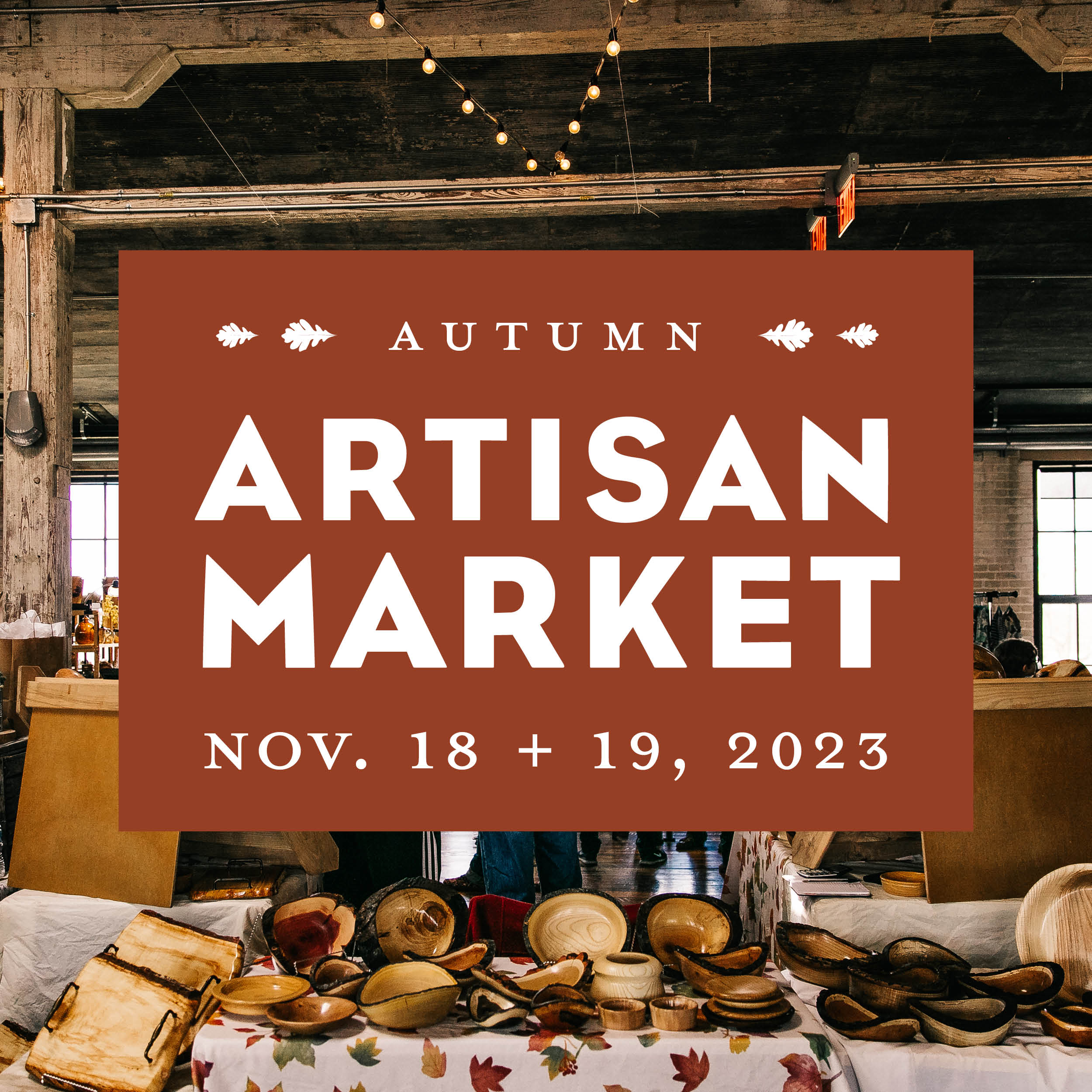 Autumn Artisan Market - Journeyman Distillery