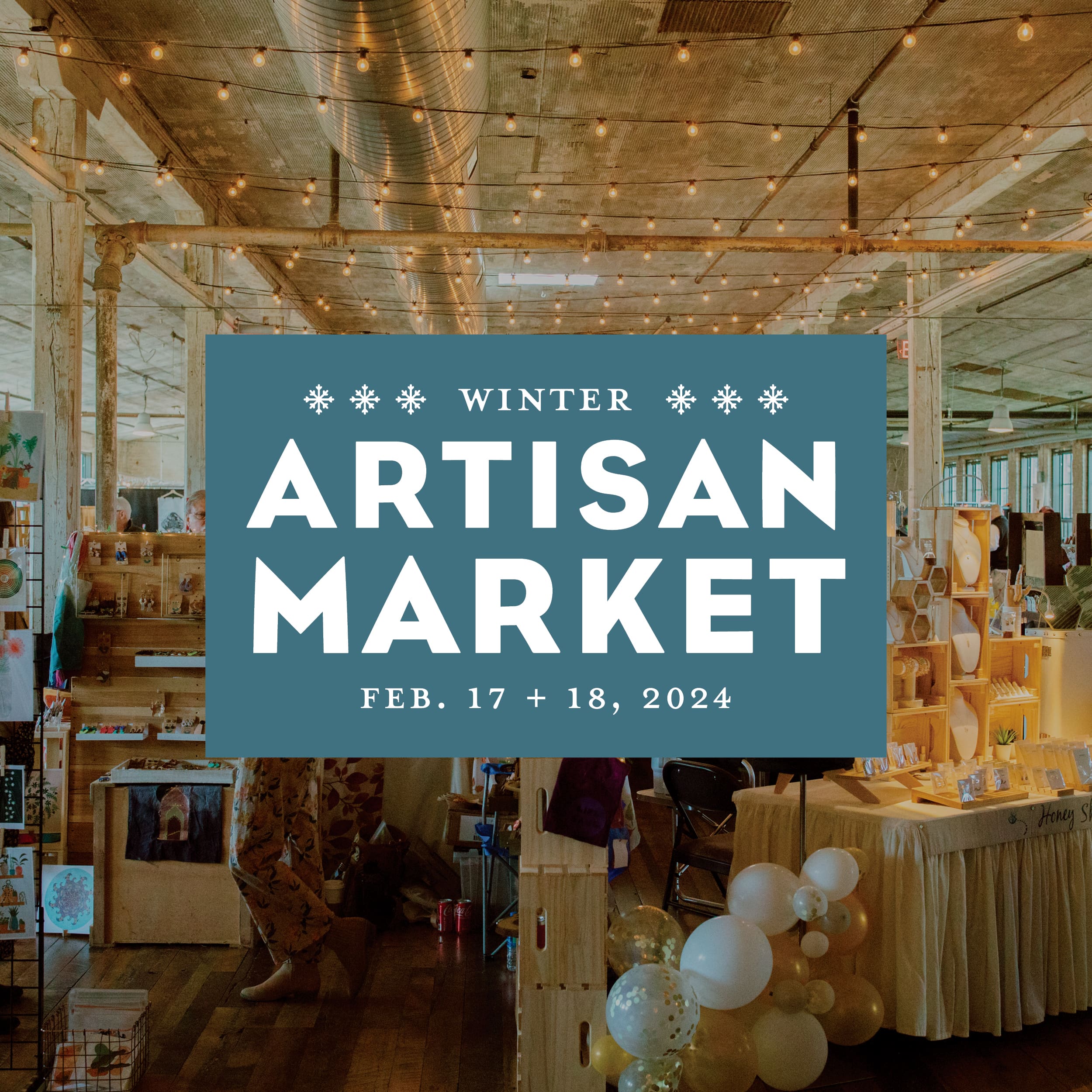 Winter Artisan Market: Valparaiso, IN - Journeyman Distillery