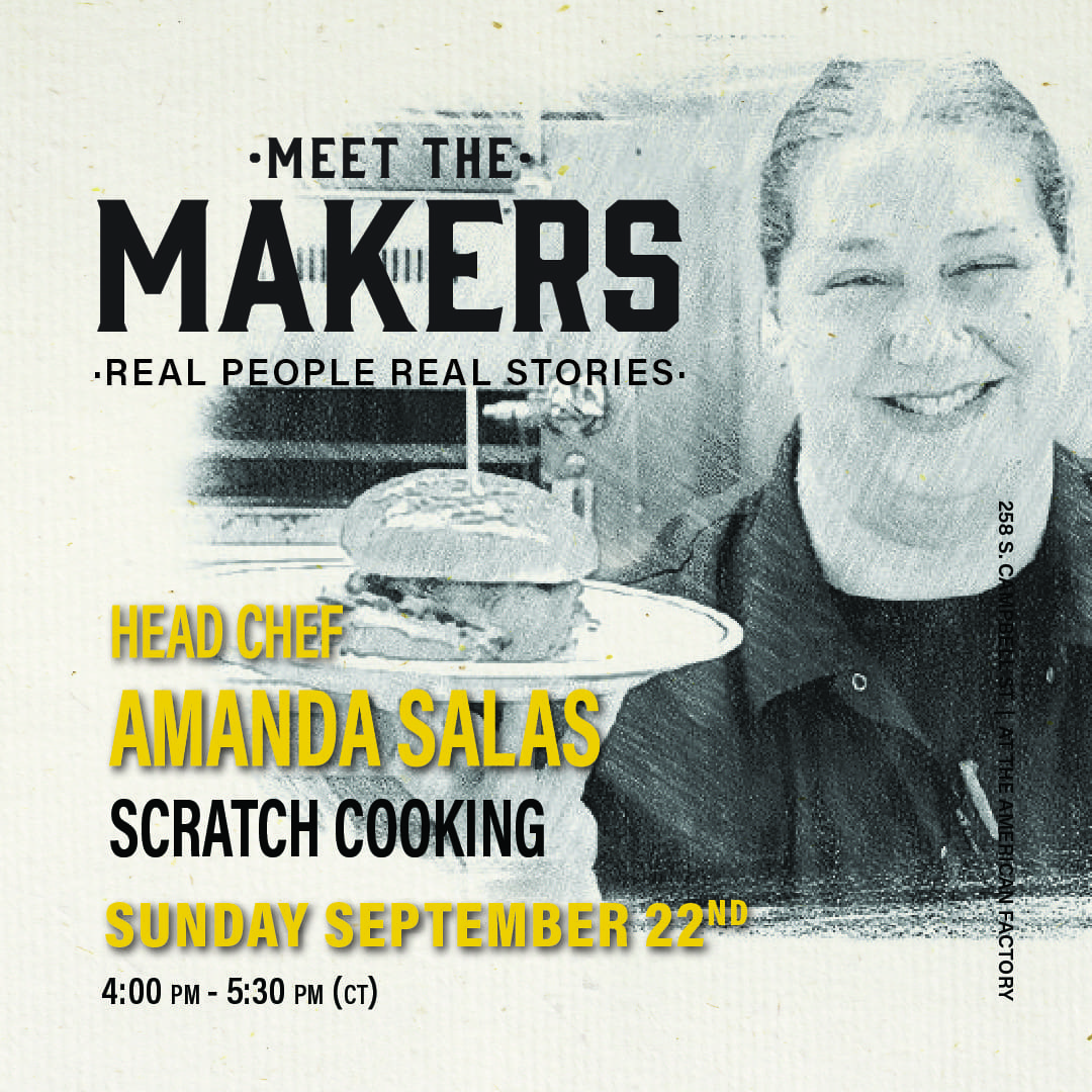 Meet the Makers | Scratch Cooking - Journeyman Distillery