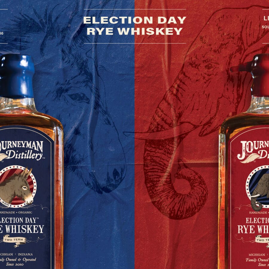 Vote For Whiskey - Journeyman Distillery