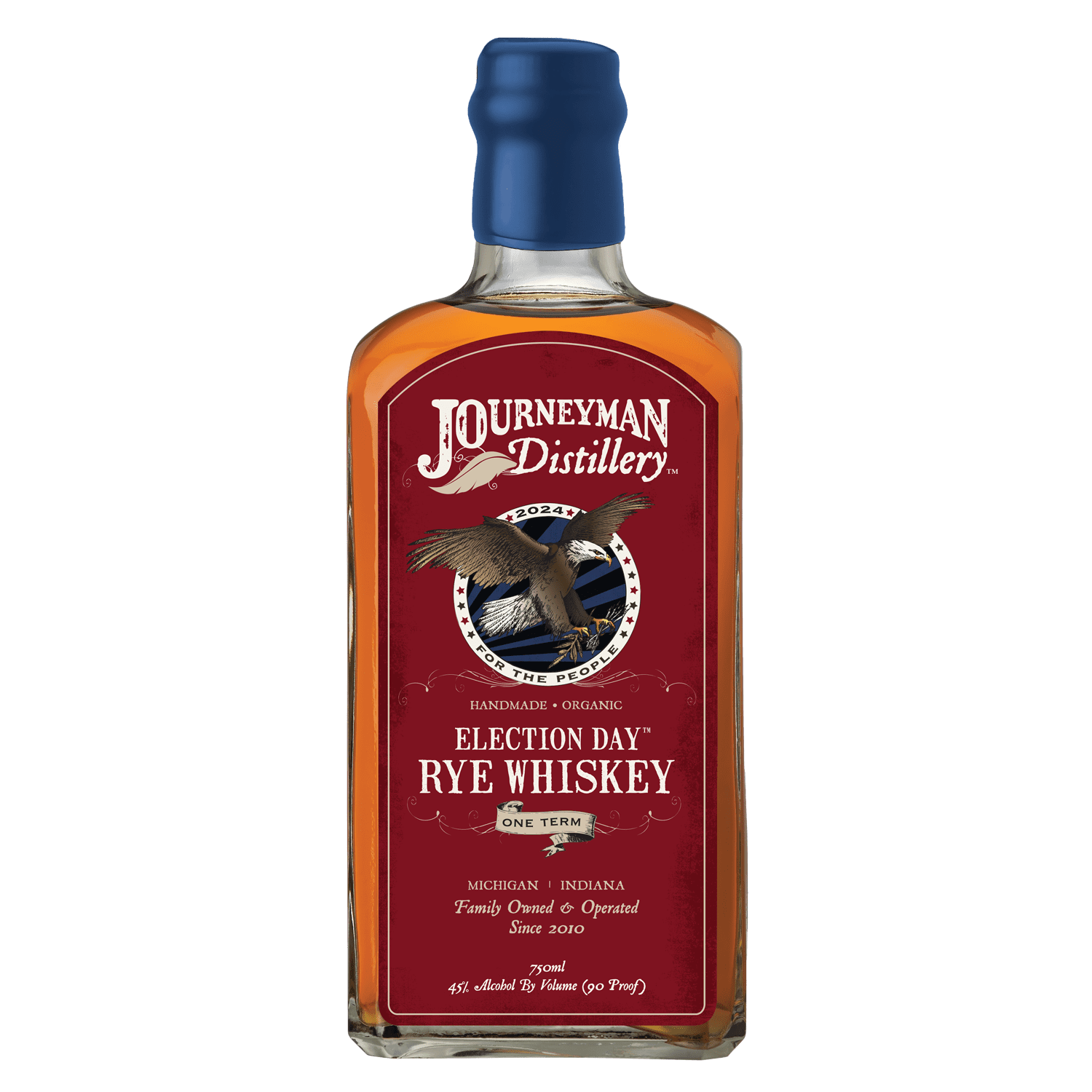 Election Day Rye - One Term - Journeyman Distillery